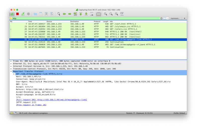 Hacking MoCA Like It’s 1999 – Sycall 7